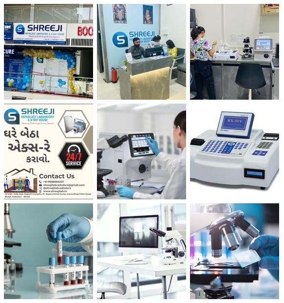 Shreeji Pathology Laboratory & X Ray House, Vadodara Helpline